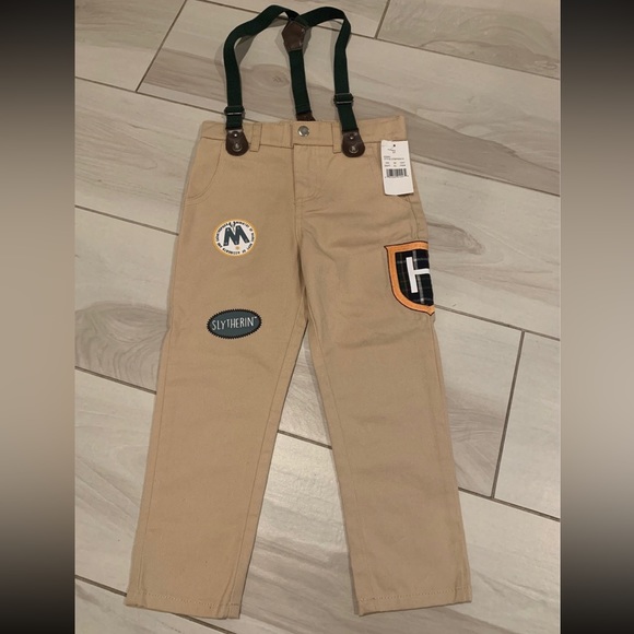 Wizarding World Of Harry Potter | Bottoms | Nwt Harry Potter Khaki ...